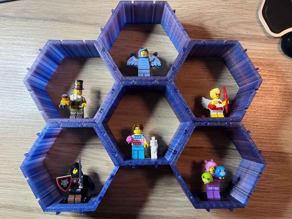 Minifigure Display - Free 3D Print Model - MakerWorld