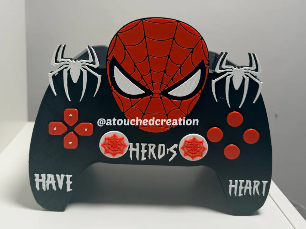 Spidey Controller Basket - Free 3D Print Model - MakerWorld