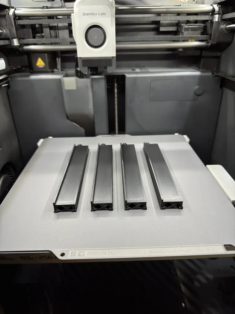Bambulab P1S / X1 LED COB top glass riser by Pagani3D MakerWorld ...