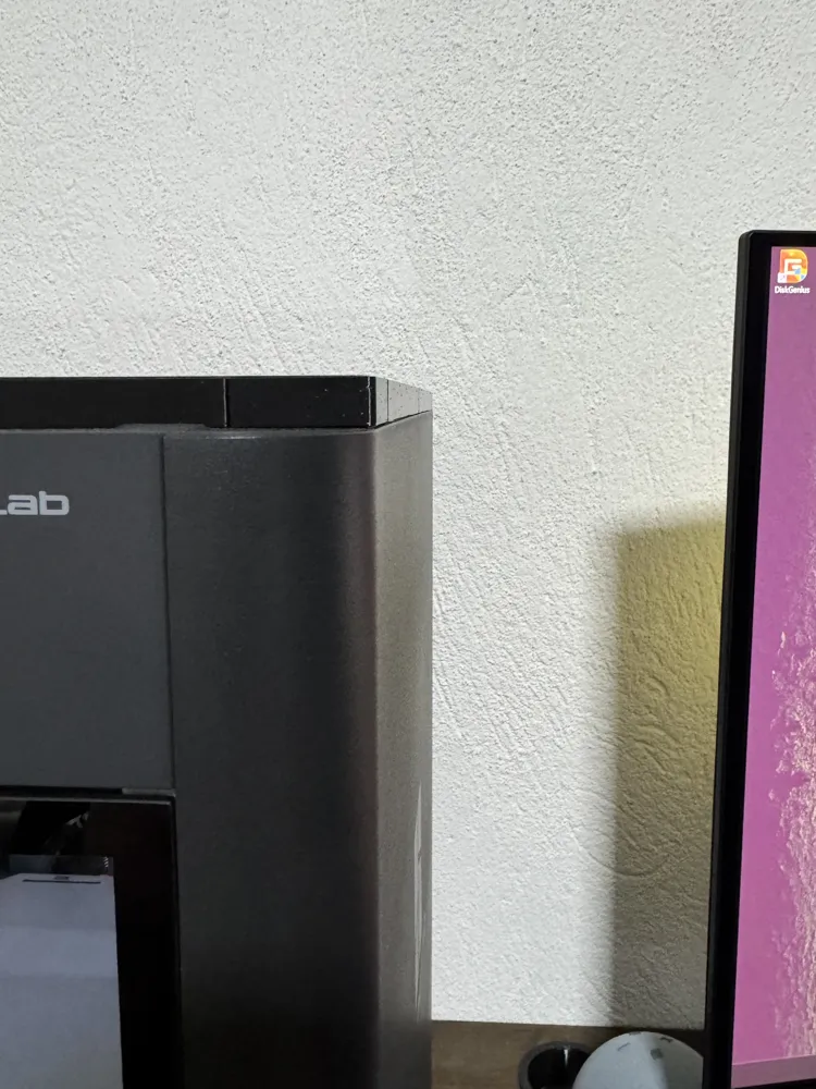 Bambulab P1S / X1 LED COB top glass riser by Pagani3D MakerWorld ...