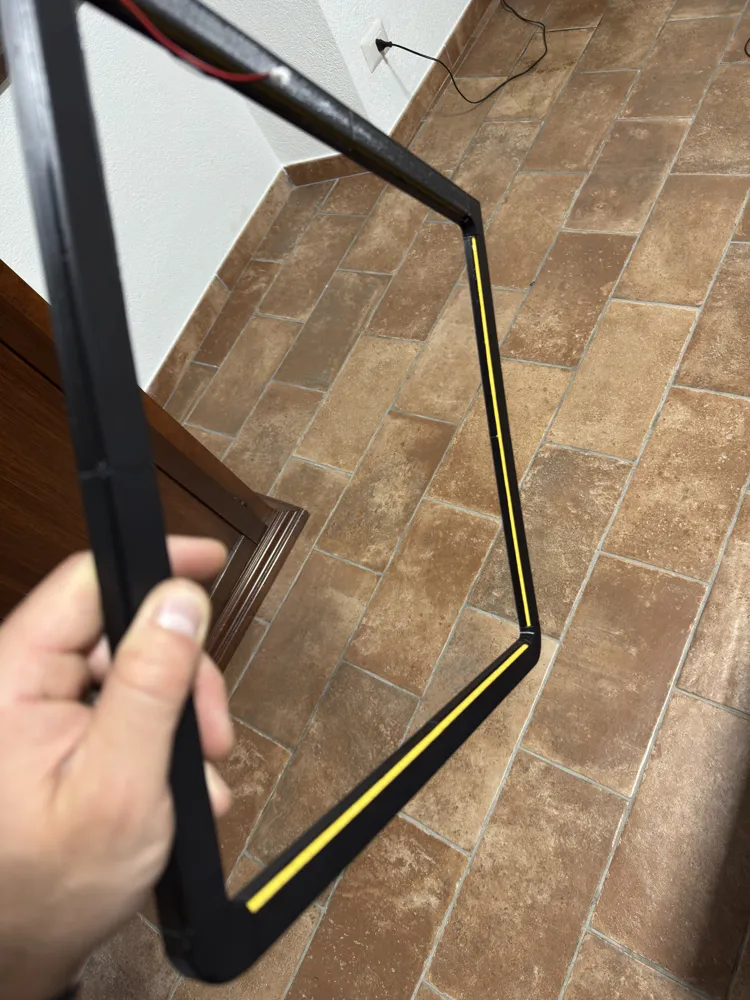 Bambulab P1S / X1 LED COB top glass riser by Pagani3D MakerWorld ...