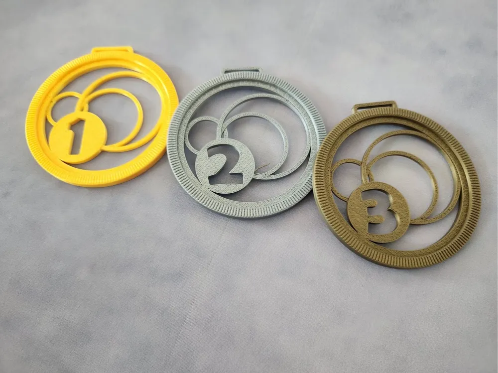 Medals - Free 3D Print Model - MakerWorld