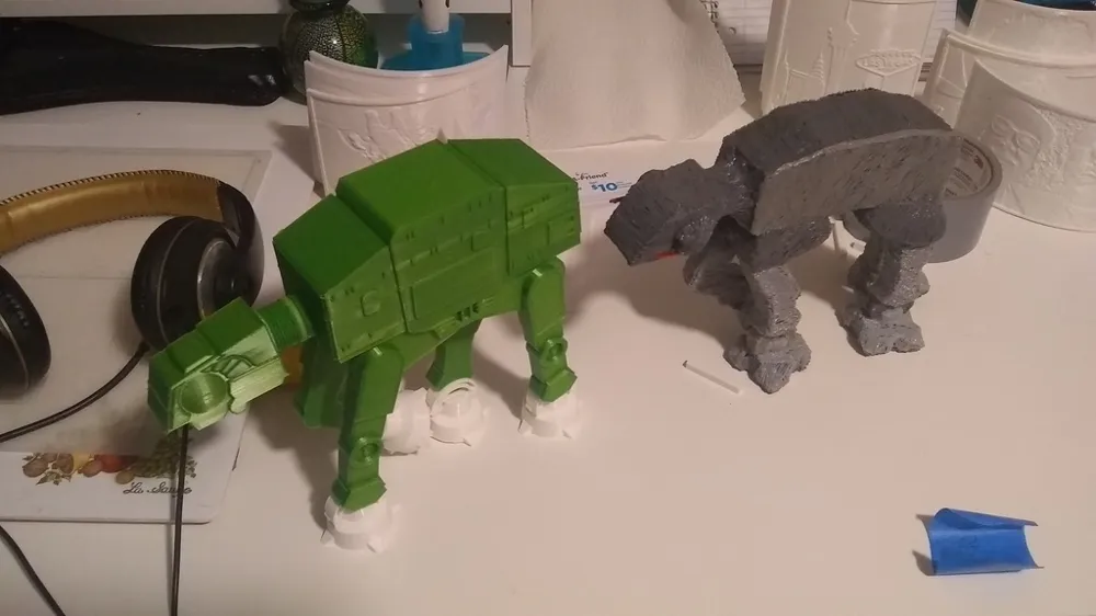 AT-AT Walker (ATAT) - Star Wars - Free 3D Print Model - MakerWorld