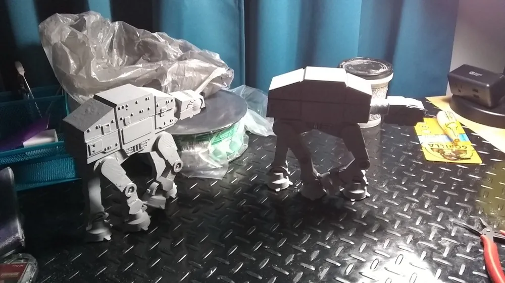 AT-AT Walker (ATAT) - Star Wars by neocrisis MakerWorld: Download Free ...