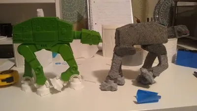 AT-AT Walker (ATAT) - Star Wars - Free 3D Print Model - MakerWorld