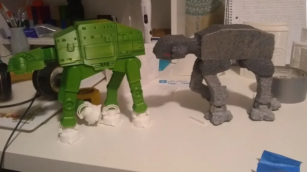 AT-AT Walker (ATAT) - Star Wars - Free 3D Print Model - MakerWorld