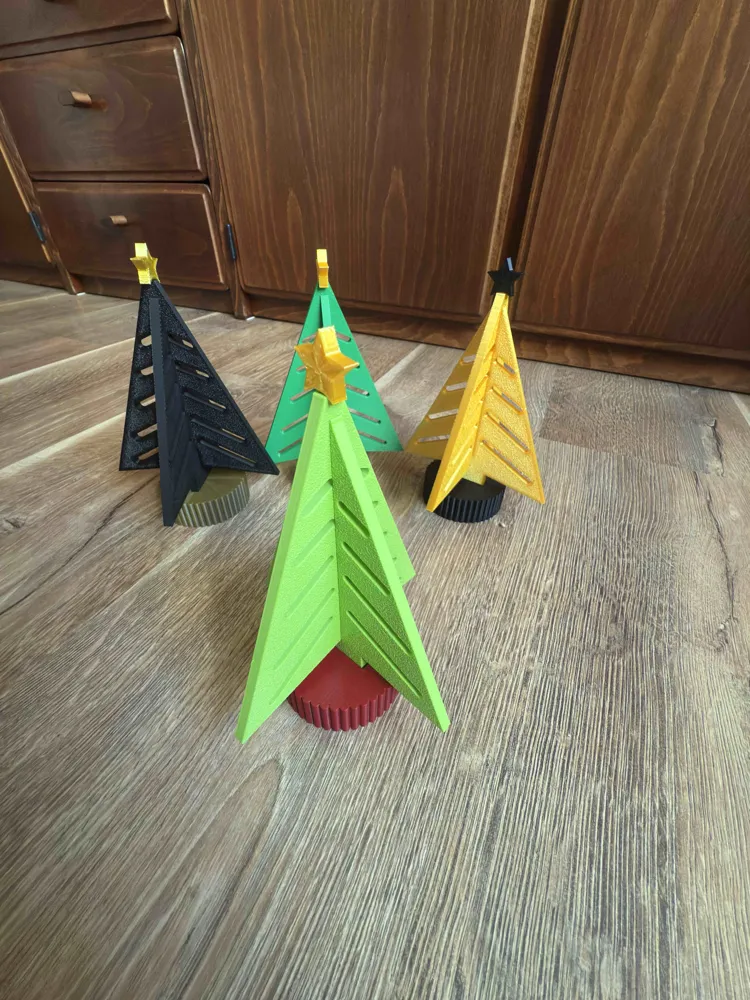 Modern Christmas Tree – Easy Print, Fast Build by Patis Designer ...