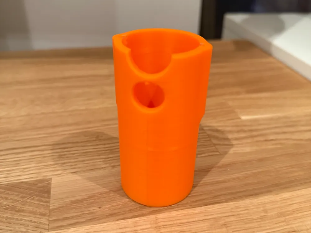 Dyson Accessories to Henry Hoover adapter - Free 3D Print Model ...