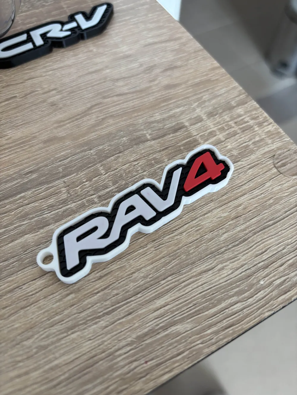 Toyota Rav4 Keychain by VISMOND GROUP MakerWorld: Download Free 3D Models