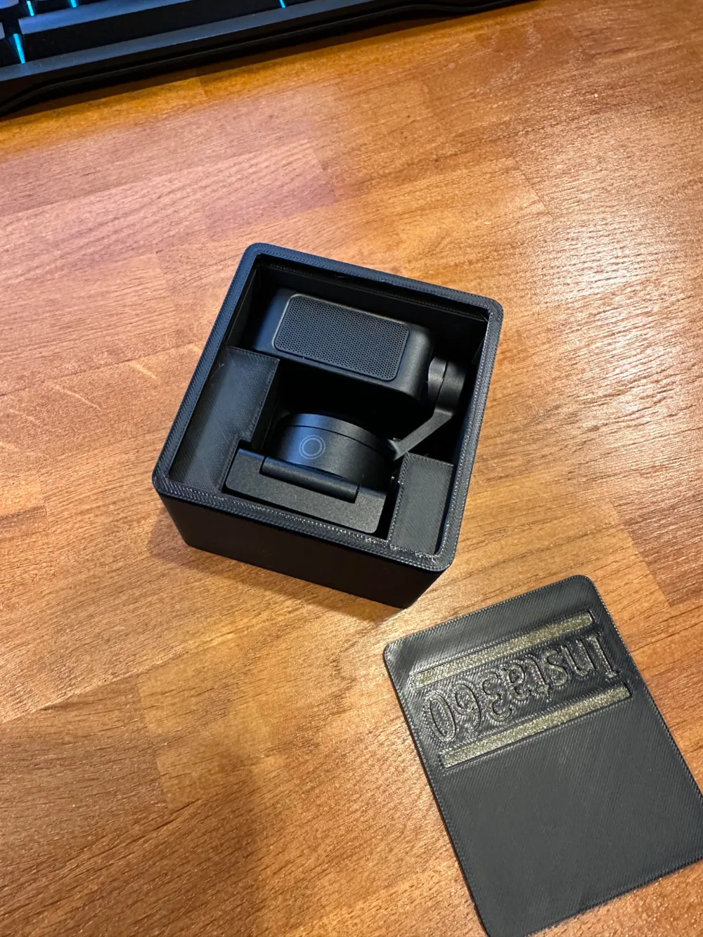Insta360 Link 2 webcam storage box by m00st. - MakerWorld