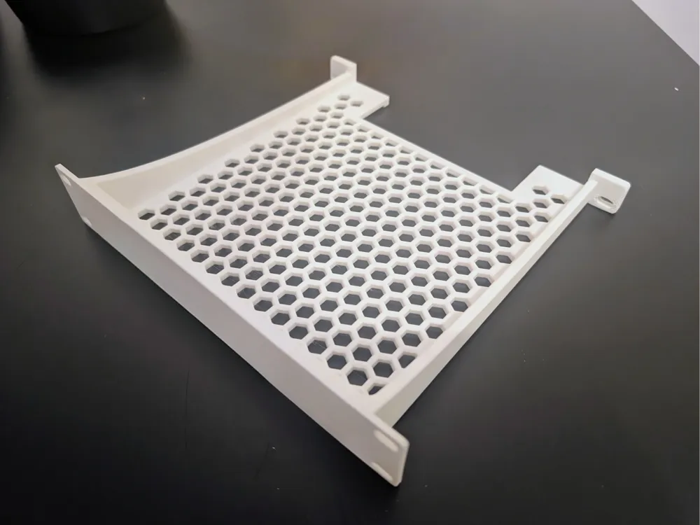 10 Inch 1U Closed Shelf - Full Depth for LabRax - Free 3D Print Model ...