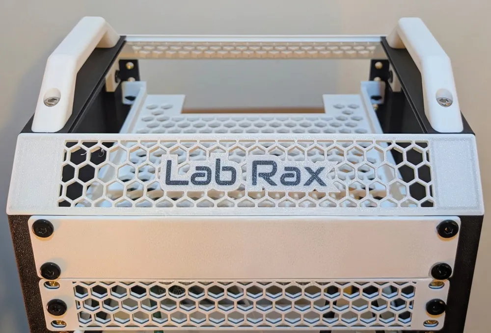 10 Inch 1U Closed Shelf - Full Depth for LabRax - Free 3D Print Model ...