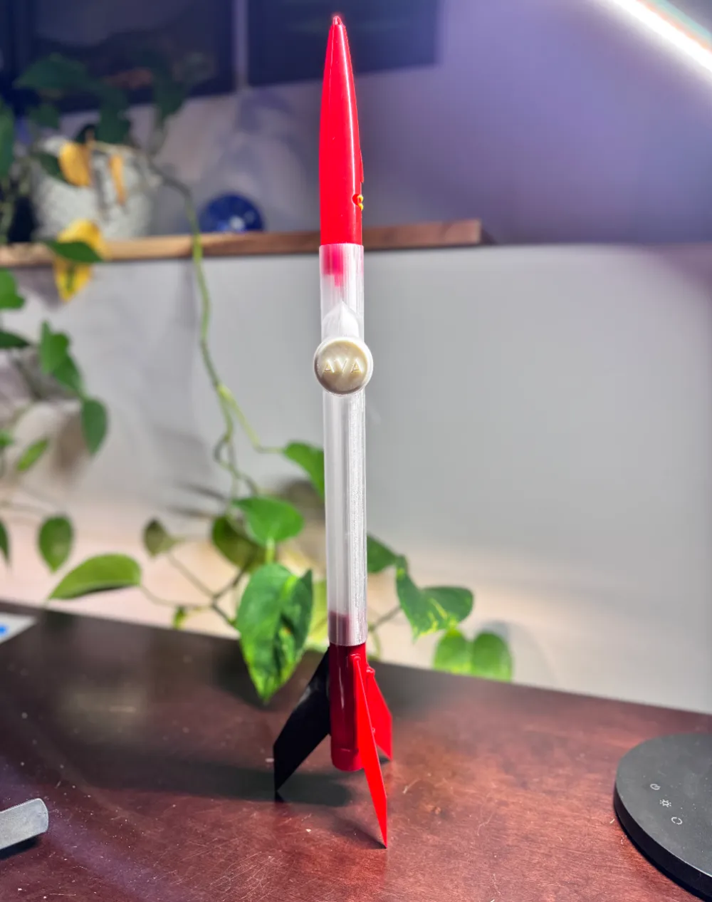 Estes BT-50 Rocket Fuselage with AirTag slot by AVA Designs MakerWorld ...