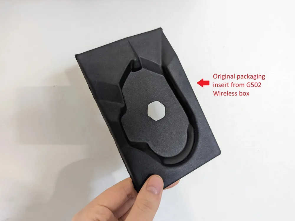 Logitech G502 Wireless Mouse - Travel Case Remixed by Loform Studio ...