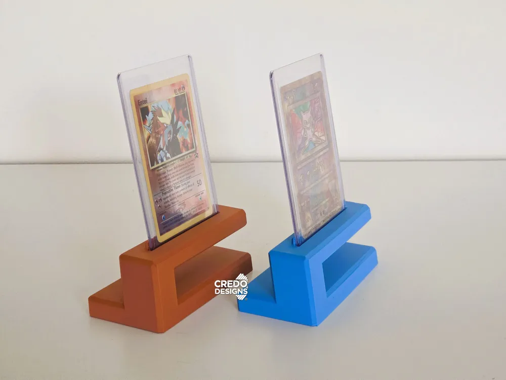 Minimalistic Pokémon Top Loader Display Stand by Credo Designs ...