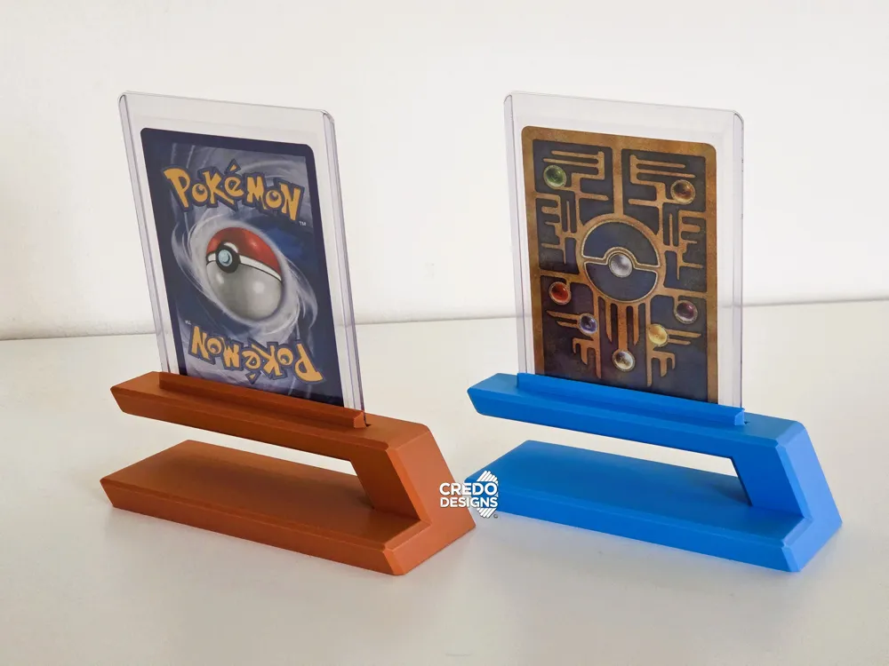 Minimalistic Pokémon Top Loader Display Stand by Credo Designs ...