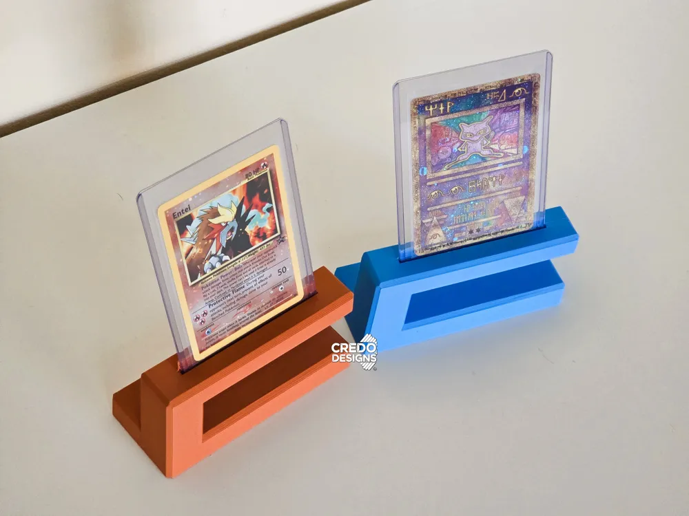 Minimalistic Pokémon Top Loader Display Stand by Credo Designs ...