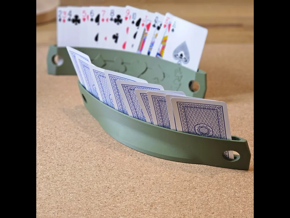 Card Holder XL - Free 3D Print Model - MakerWorld