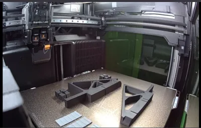 AMS 2 Pro Dual Mount for H2D - Free 3D Print Model - MakerWorld