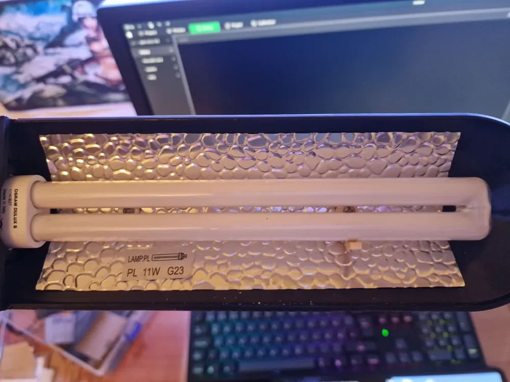 Replacement for desk lamp G23 holder by Dieter W - MakerWorld