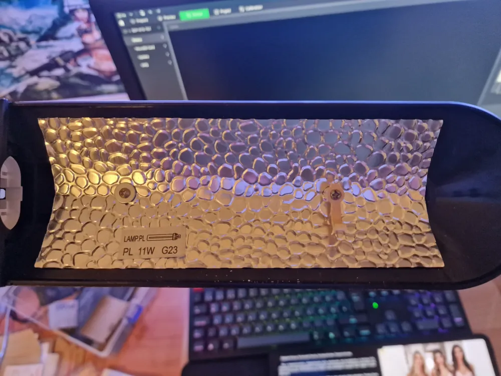 Replacement for desk lamp G23 holder by Dieter W - MakerWorld