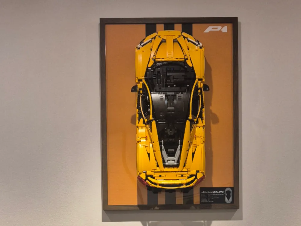 McLaren Lamborghini poster wall mount - Free 3D Print Model - MakerWorld