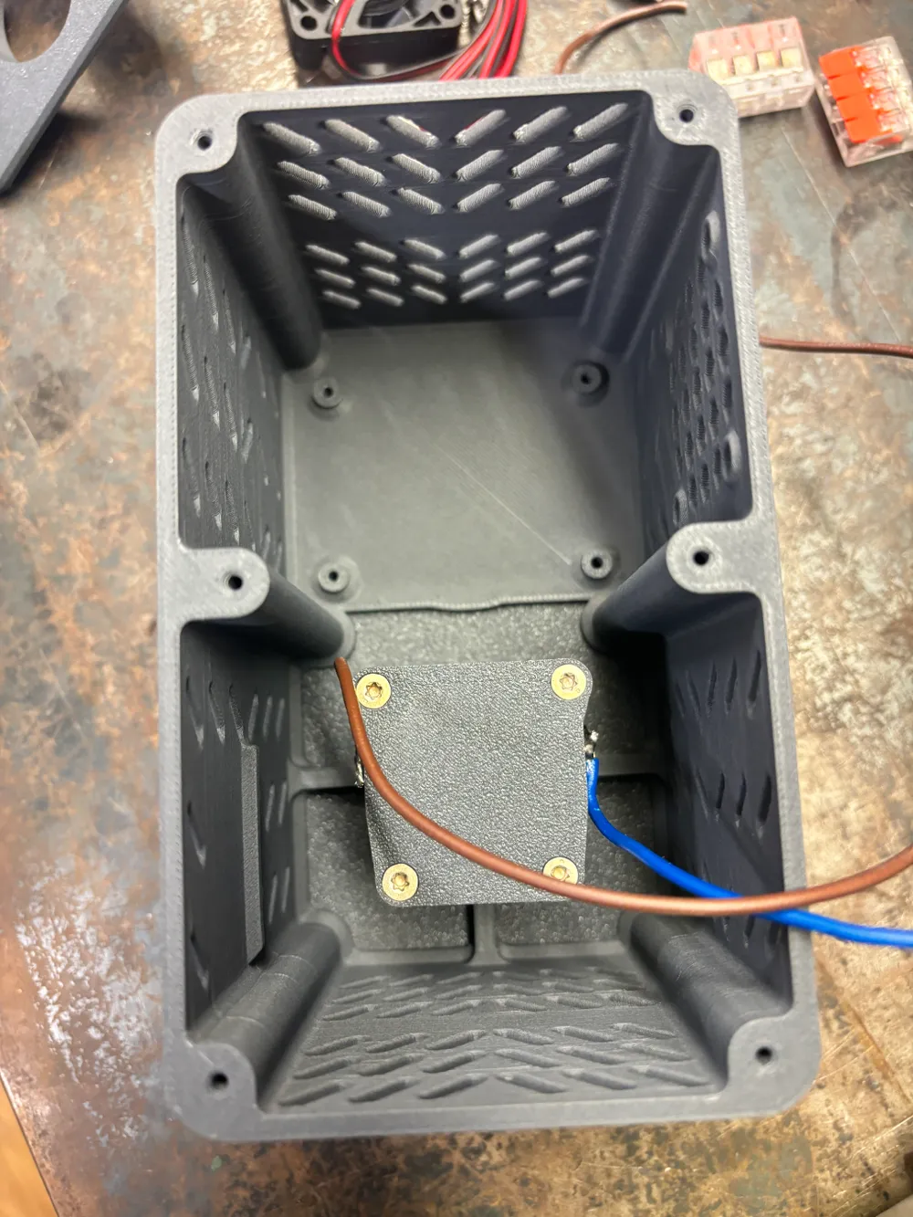 Ryobi Battery-Powered 12V Box by Exotech MakerWorld: Download Free 3D ...