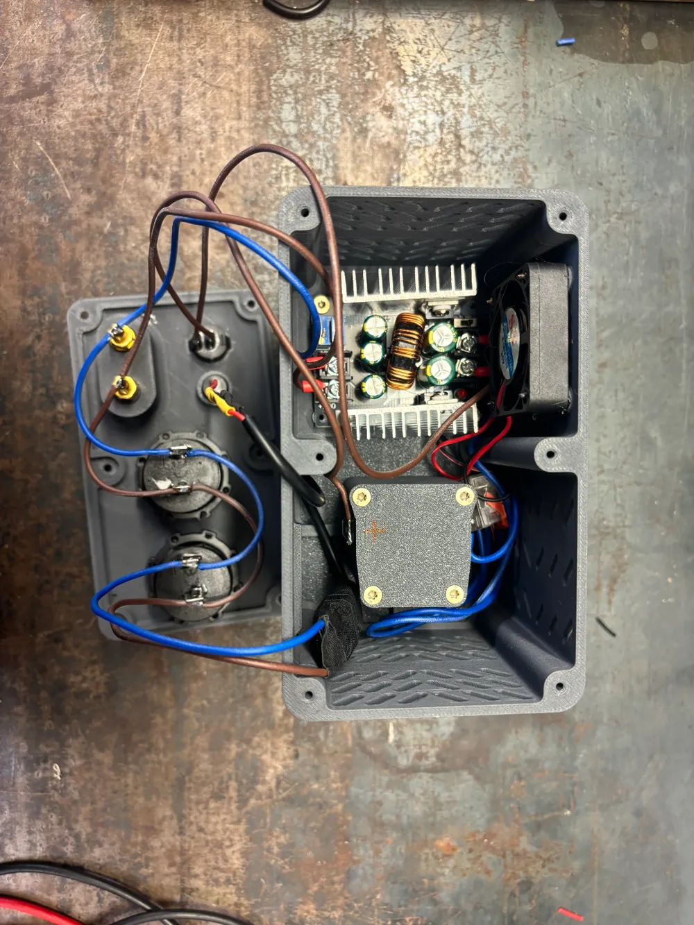 Ryobi Battery-Powered 12V Box by Exotech MakerWorld: Download Free 3D ...