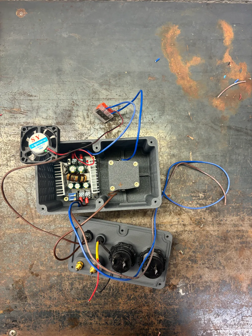 Ryobi Battery-Powered 12V Box by Exotech MakerWorld: Download Free 3D ...