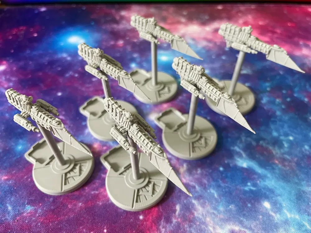 BFG Imperial Navy Sword Class Frigate Remixed by ArcaneEternal ...