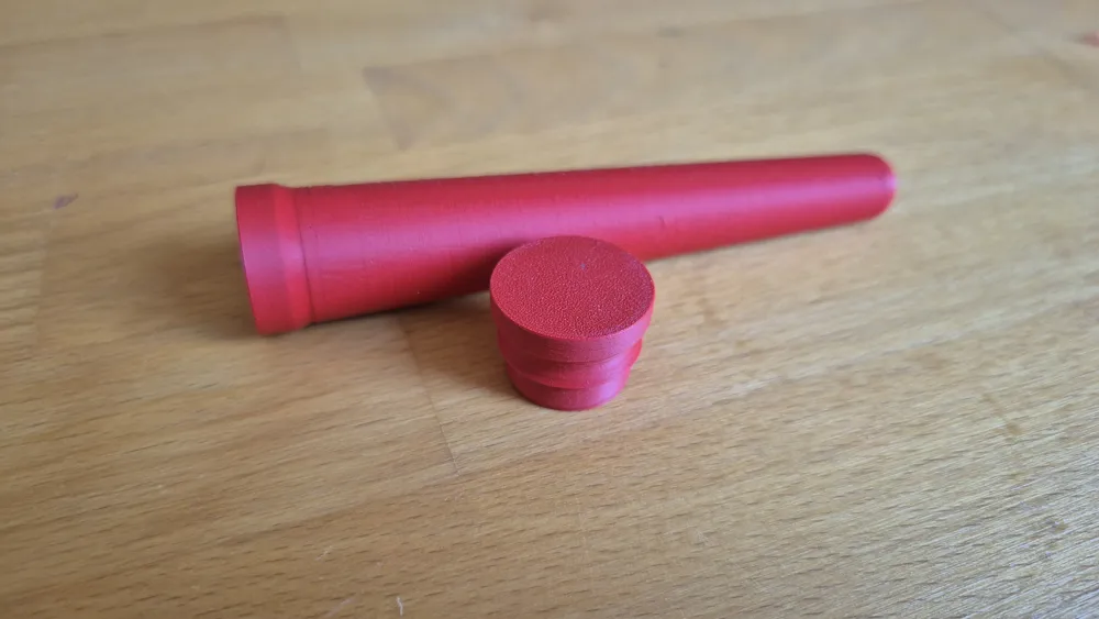 Doob Tube - Joint Tube - Free 3D Print Model - MakerWorld