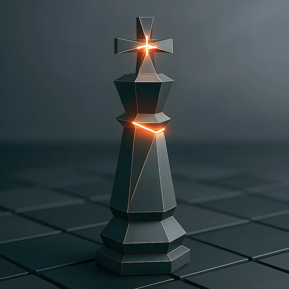 VOID//Protocol "King" - chess piece by GraFabLab MakerWorld: Download ...
