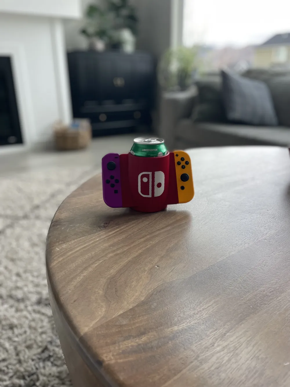 Nintendo Switch Soda Cup V2 - Free 3D Print Model - MakerWorld