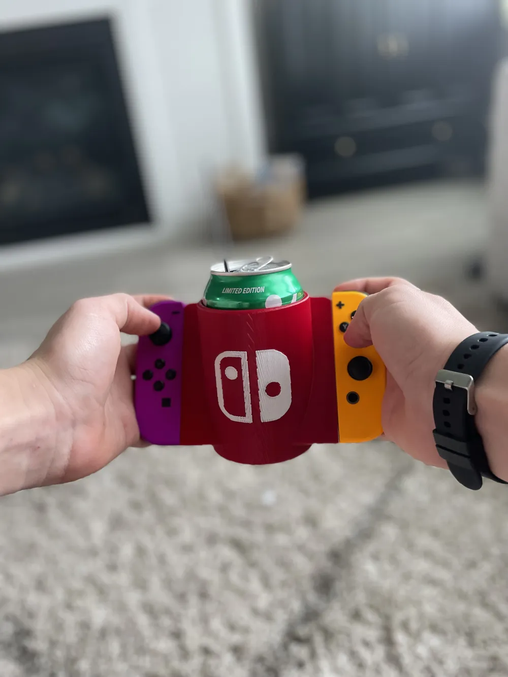 Nintendo Switch Soda Cup V2 - Free 3D Print Model - MakerWorld
