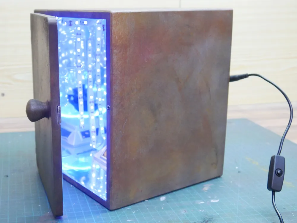 RESIN UV CURING CHAMBER by WF3Dprinting - MakerWorld
