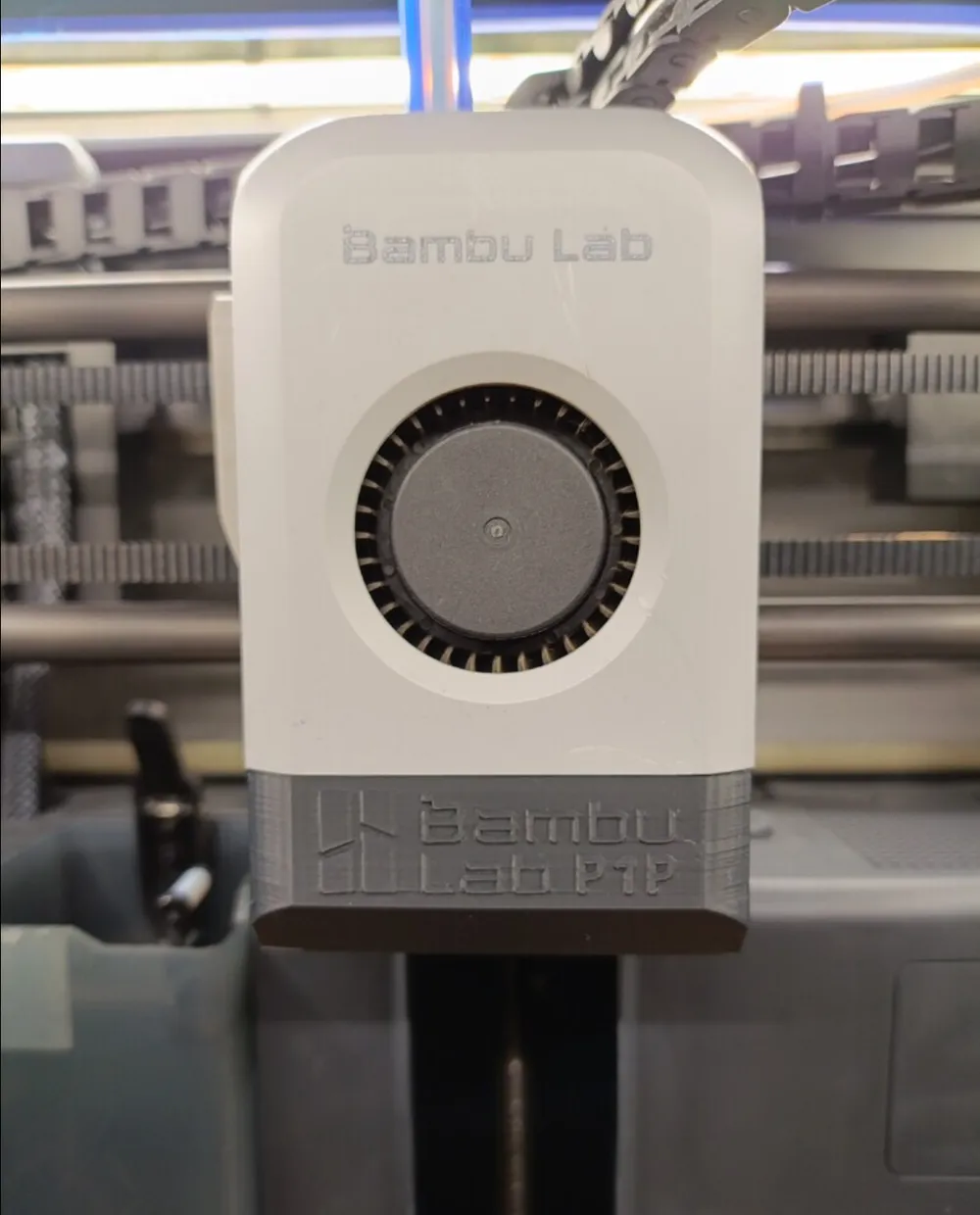 360-degree ring fan flow Air-Stream-Freezer by CopyKnight MakerWorld ...