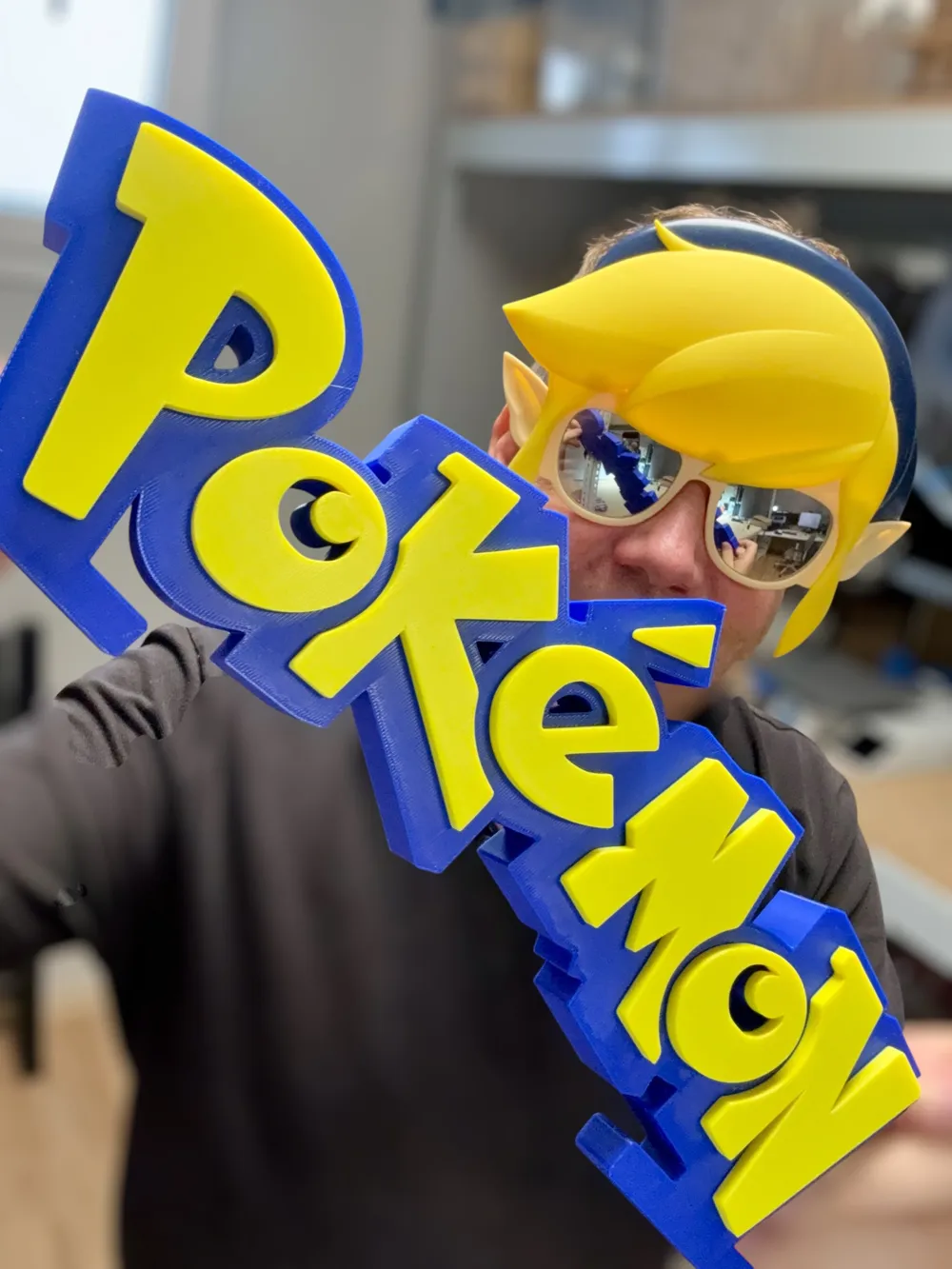 Pokémon-inspired display stand - Free 3D Print Model - MakerWorld