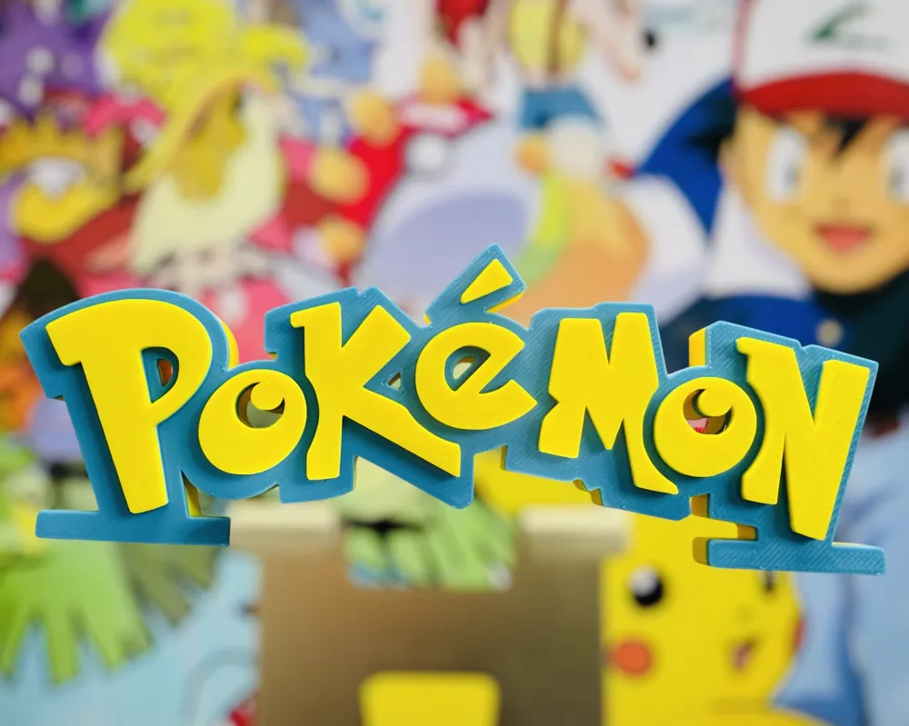 Pokémon-inspired display stand - Free 3D Print Model - MakerWorld