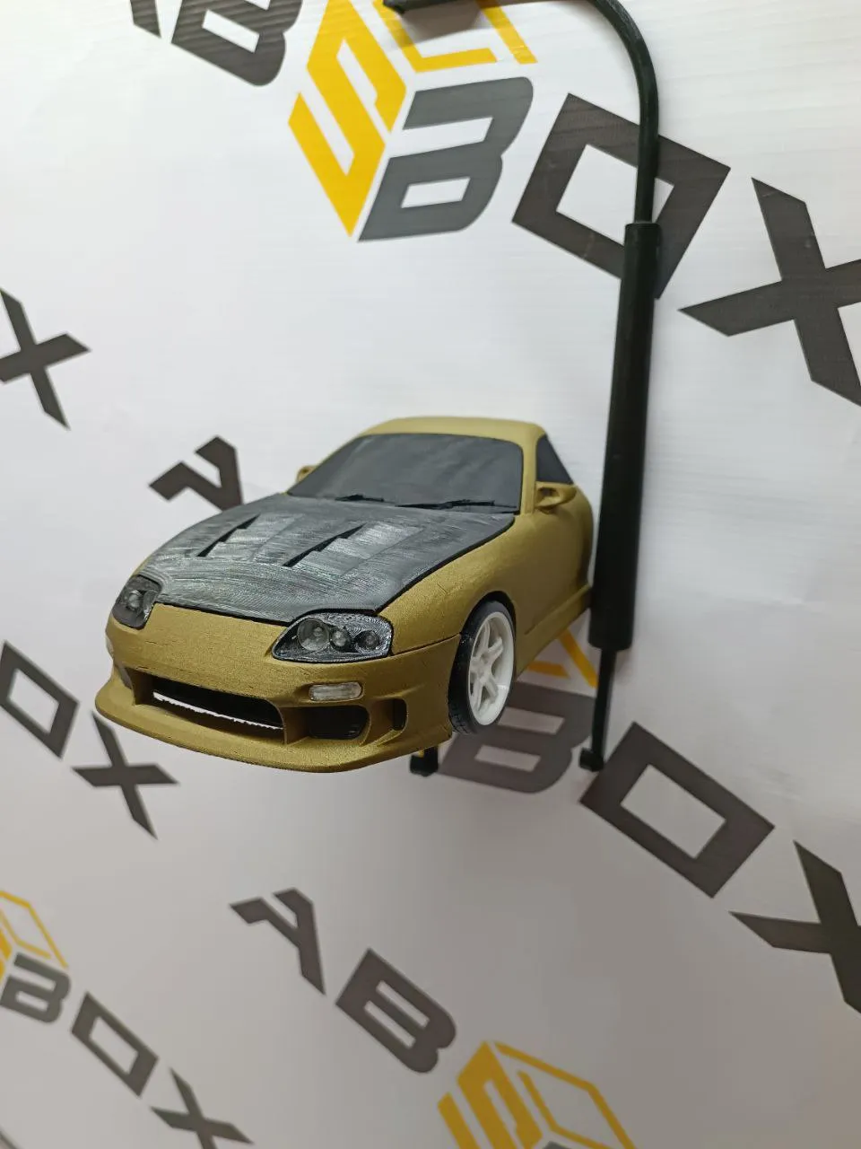 Toyota Supra jza80 3D model key holder on the wall by abs_box ...