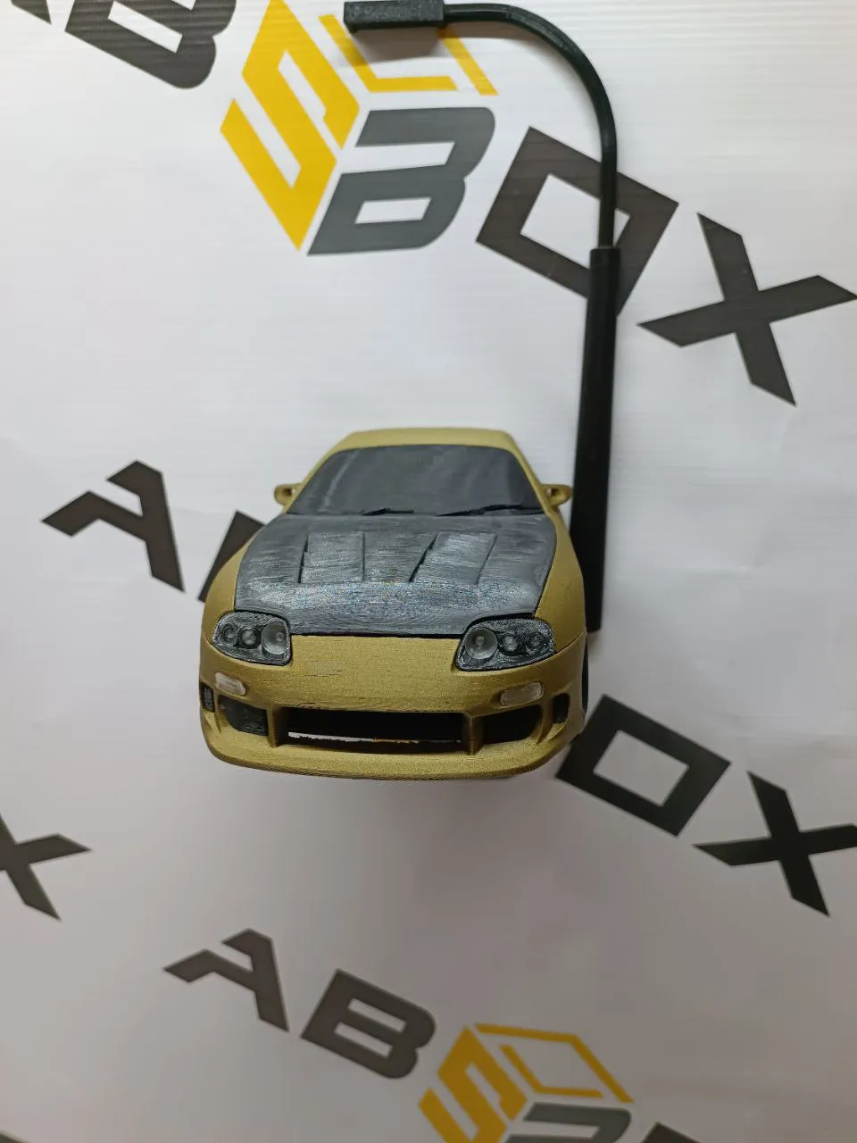 Toyota Supra jza80 3D model key holder on the wall by abs_box ...