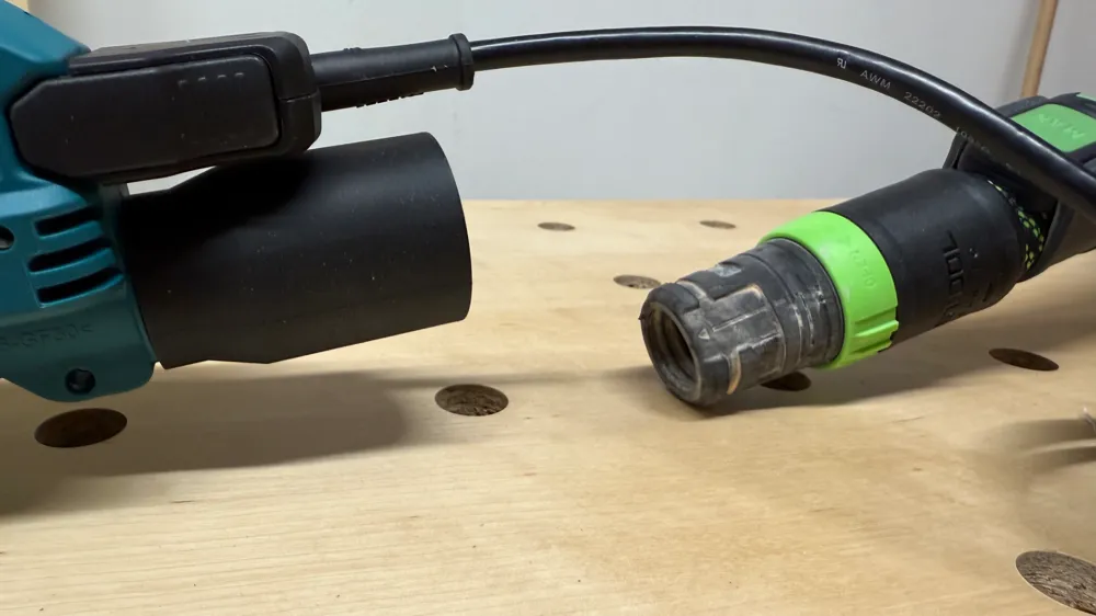 Makita XGT to Festool Cleantec adapter by mk_it.lab - MakerWorld