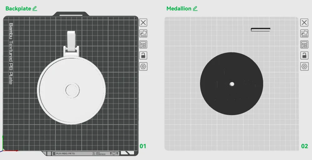 CUSTOMIZABLE Spinning Hype Chain - Free 3D Print Model - MakerWorld
