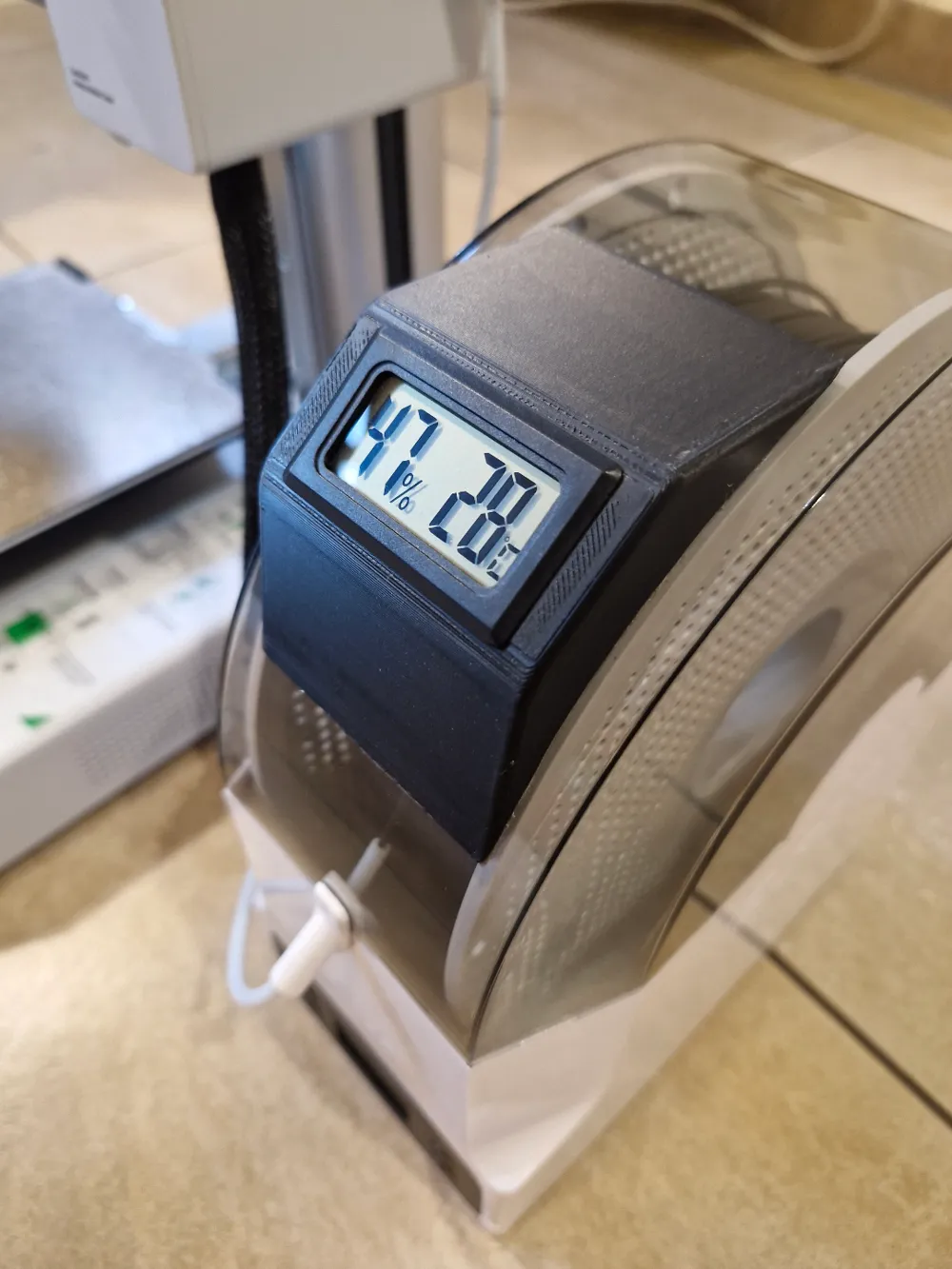 Display Console for eSun Lite Filament Dryer by arduinofreak - MakerWorld