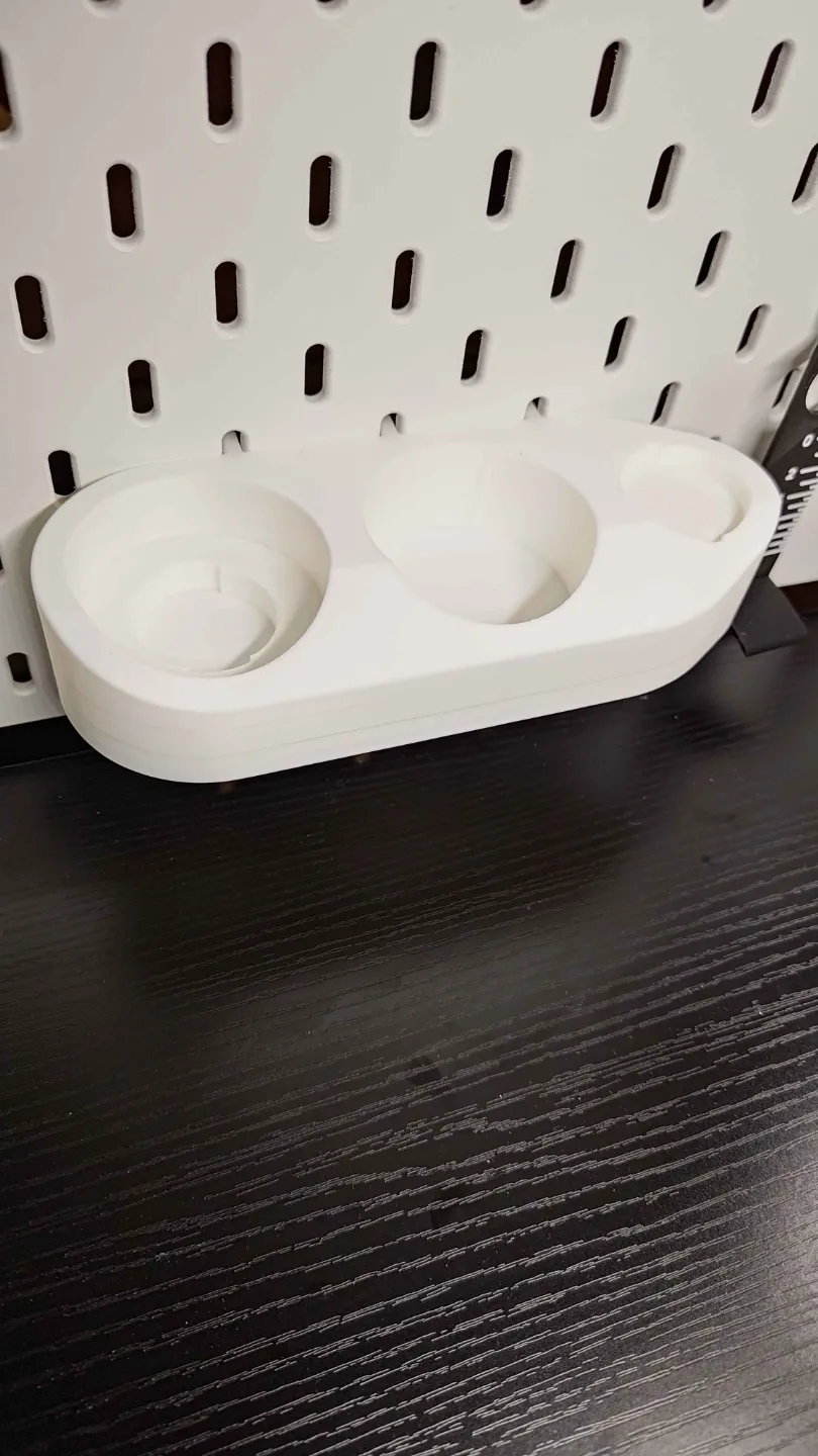 Skadis Holder for HOTO Vacumm by WIIASD MakerWorld: Download Free 3D Models