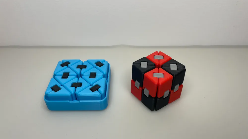 Infinity Cube Ultra - Free 3D Print Model - MakerWorld