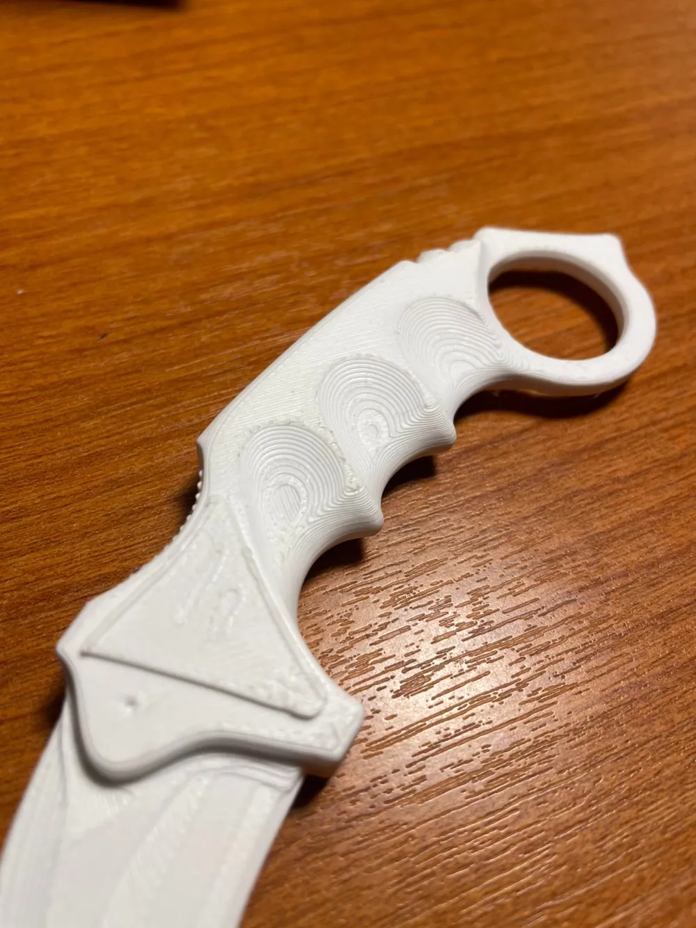 Karambit cs2 V1 for A1 mini - Free 3D Print Model - MakerWorld