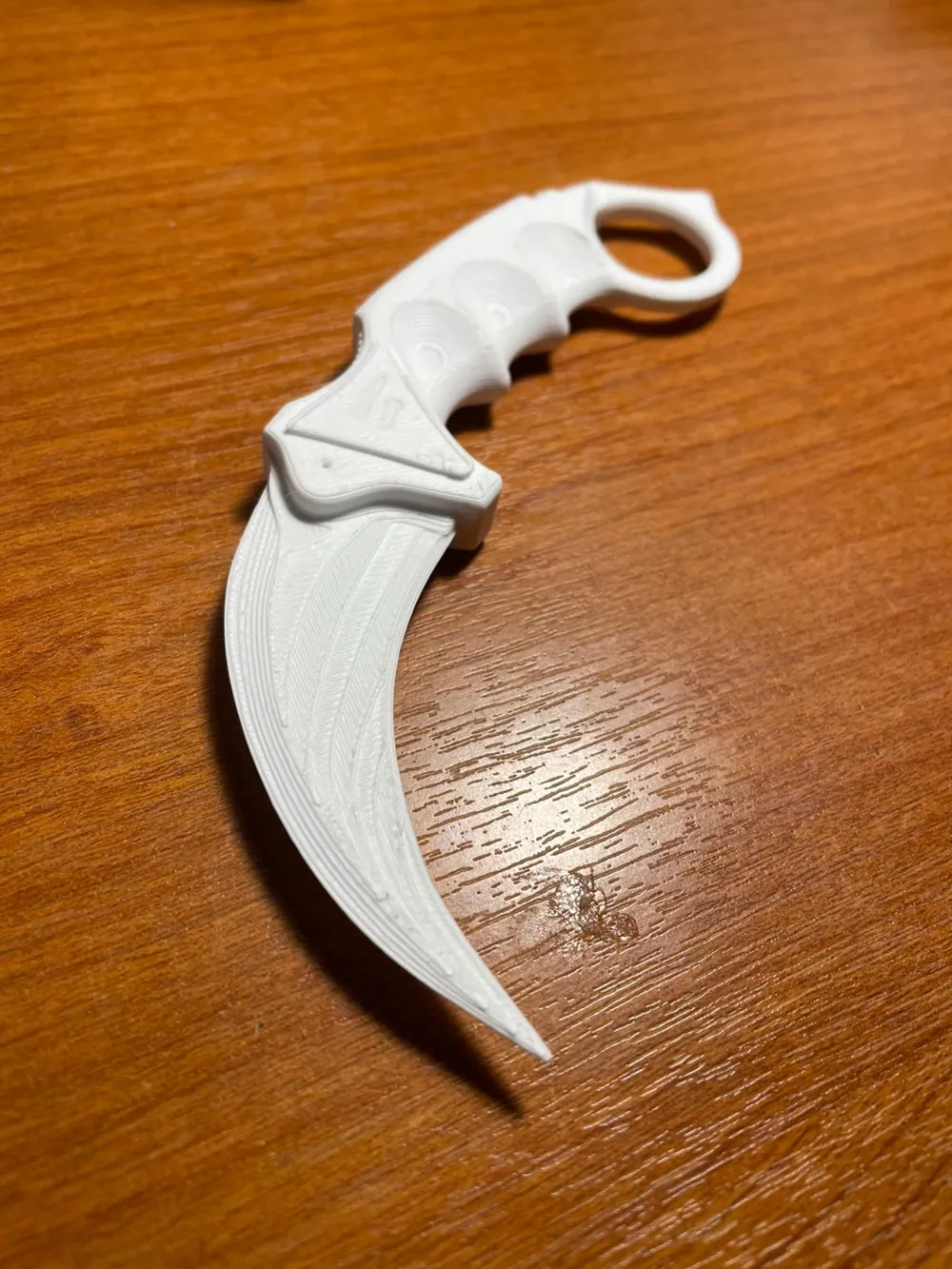 Karambit cs2 V1 for A1 mini - Free 3D Print Model - MakerWorld