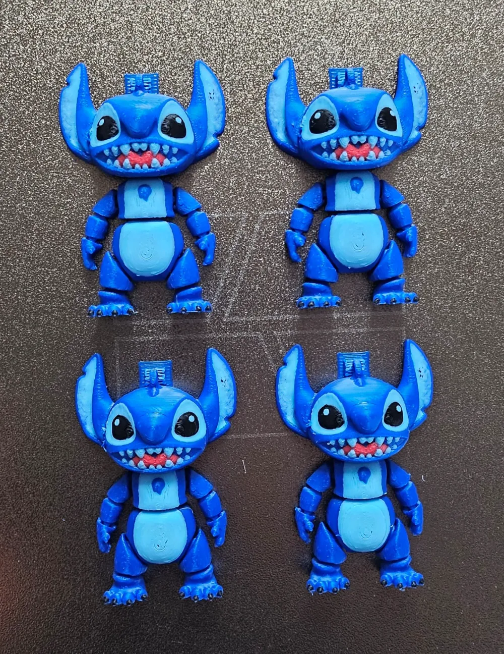 Llavero Stitch - flexible by davinchi20 - MakerWorld