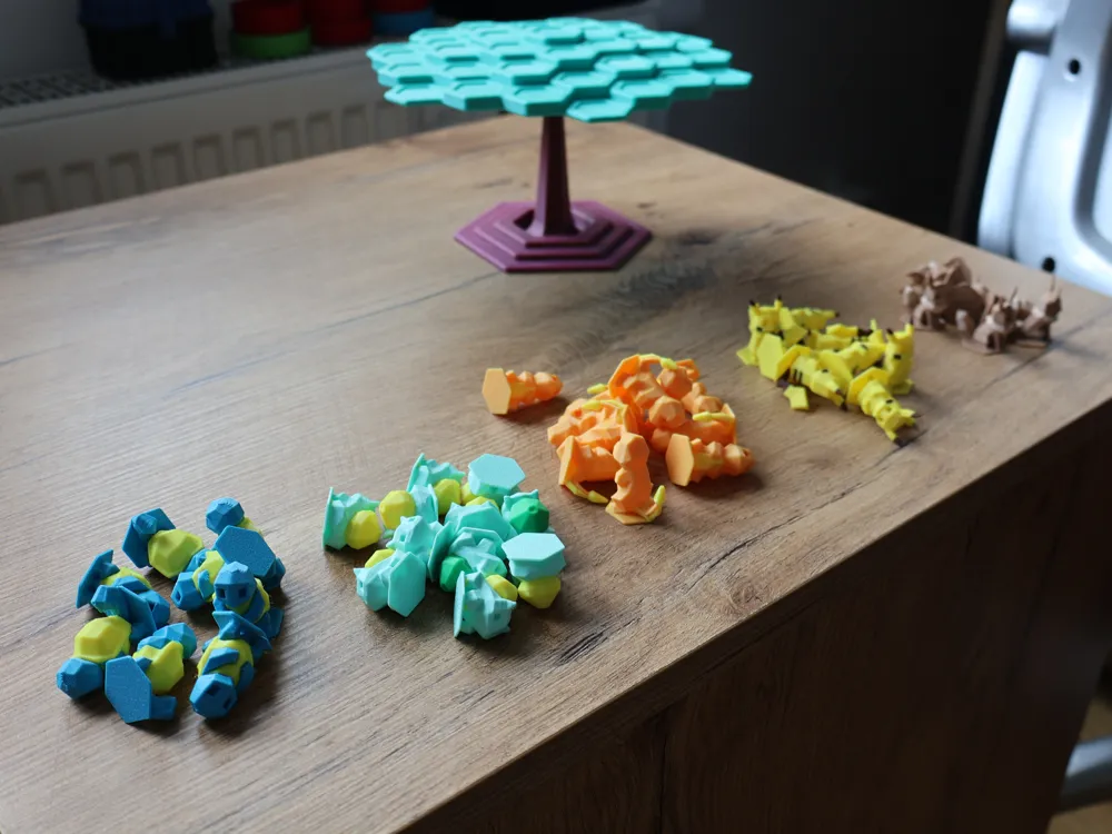 Pokemon Colection Minuatures Prusa Balance Game - Free 3D Print Model ...