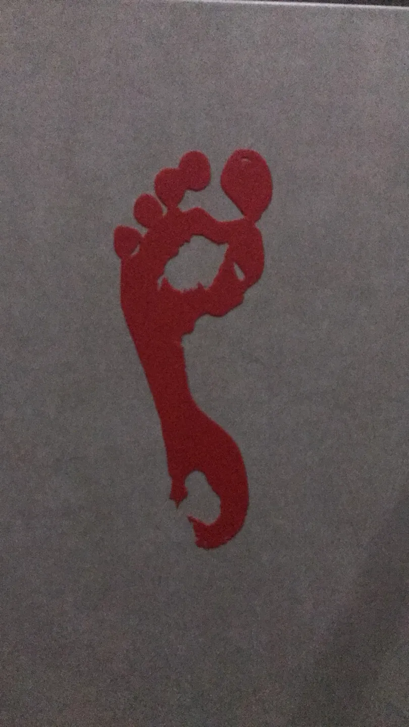 Bloody Footprint by ALBICK - MakerWorld